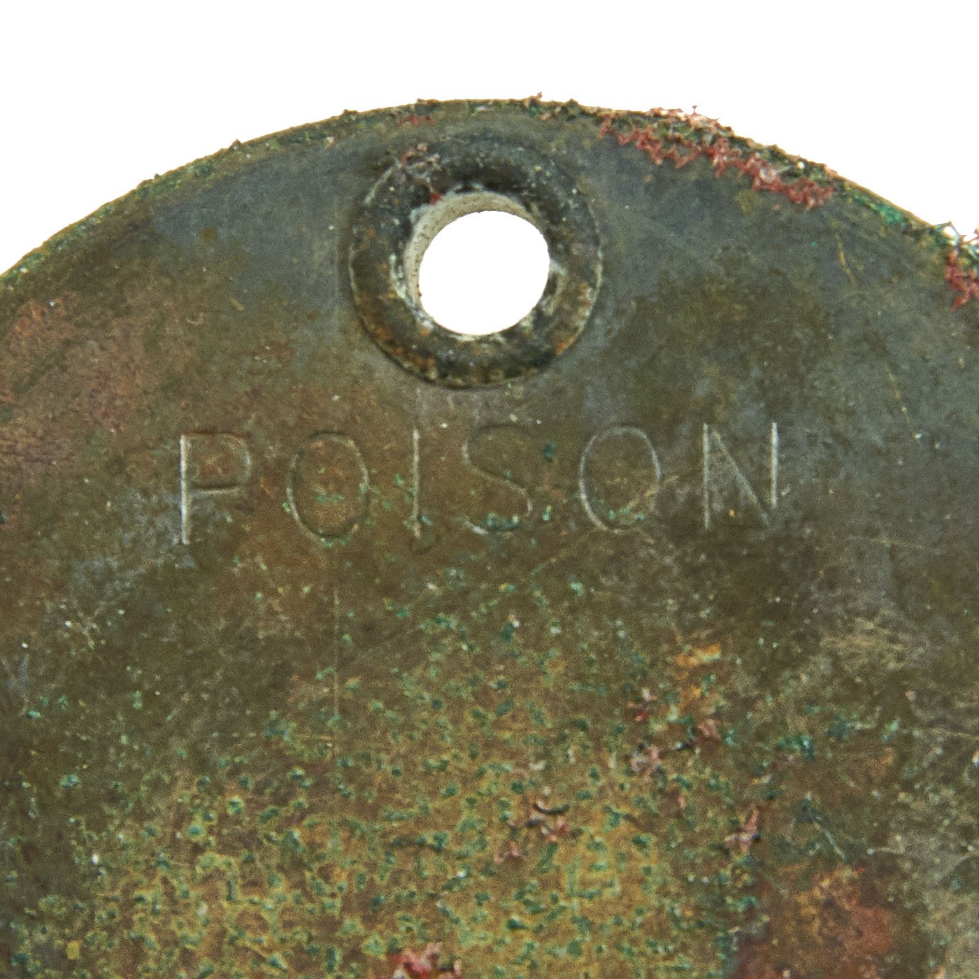 Original U.S. WWII Normandy D-Day Invasion Paratrooper Luminous Disc M ...