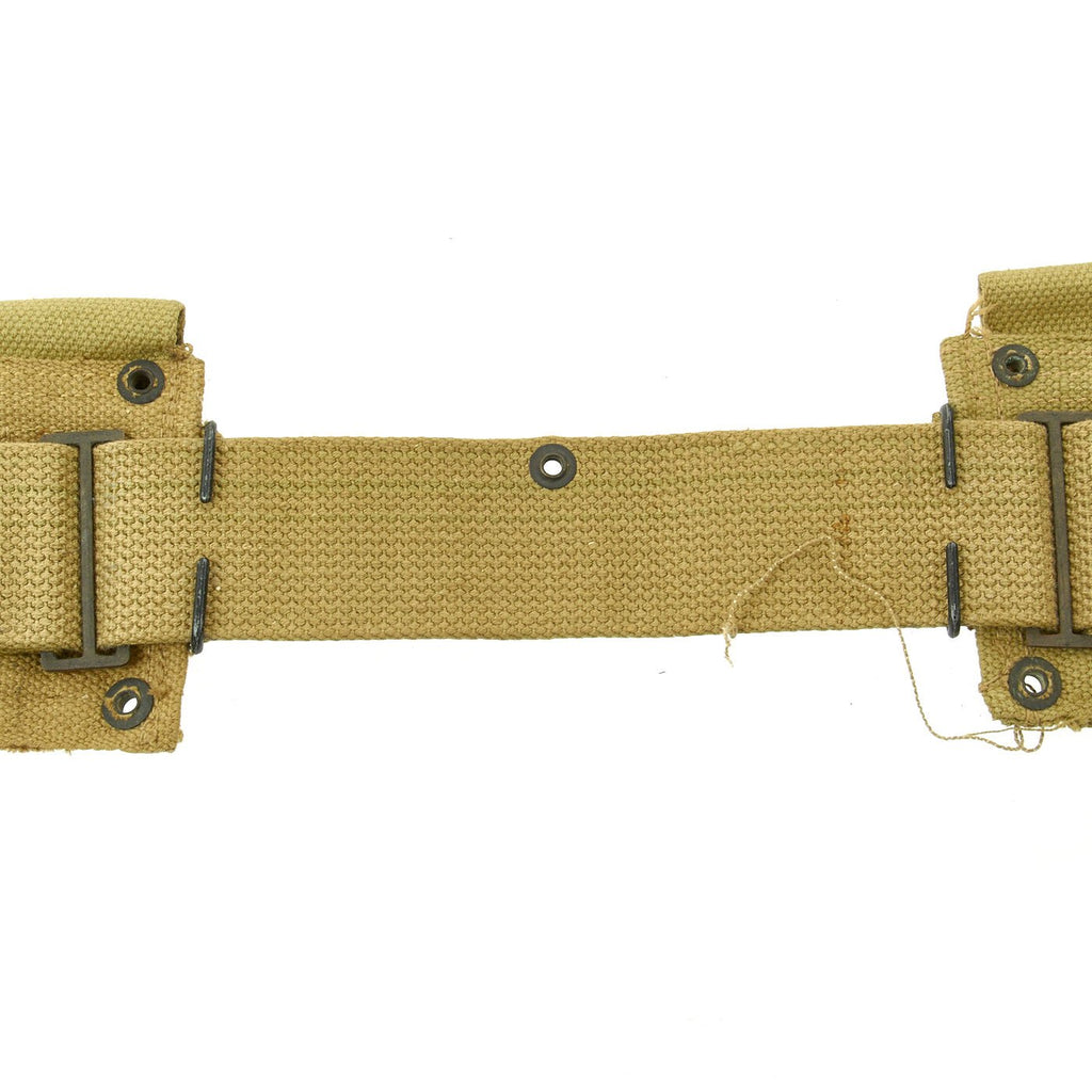 Original U.S. WWII USMC Field Gear Set: M1923 Garand Belt, M1941 Lower ...