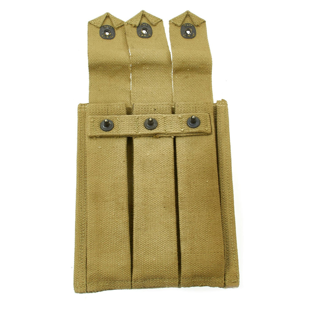 Original U.S. WWII USMC Field Gear Set: M1923 Garand Belt, M1941 Lower ...