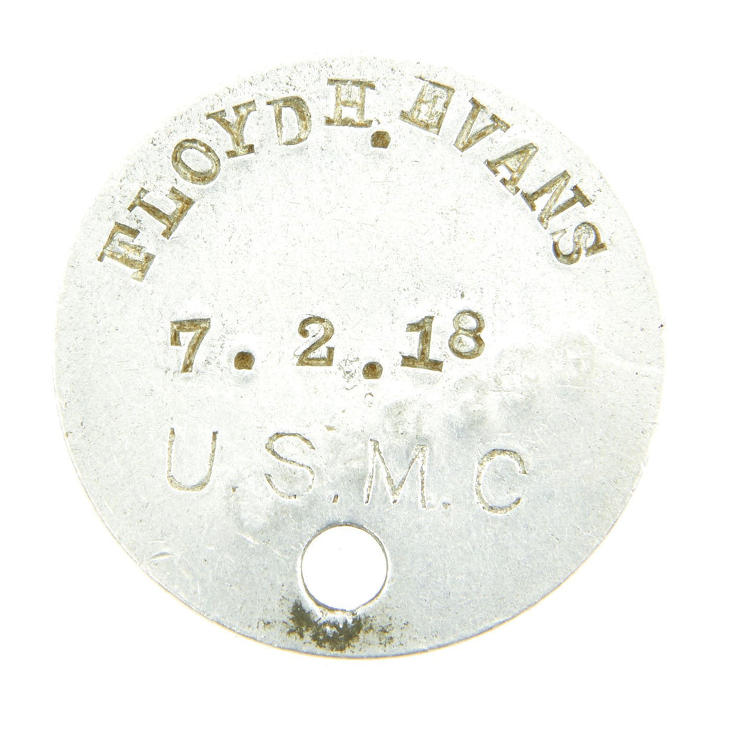 Original U.S. WWII USMC WW1 USMC 13th Regiment 5th Brigade Named Group ...