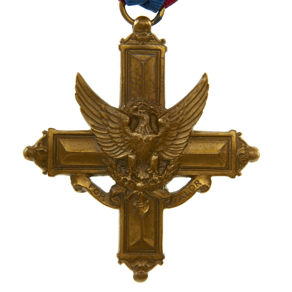 Original U.S. WWI Numbered Distinguished Service Cross with Case ...