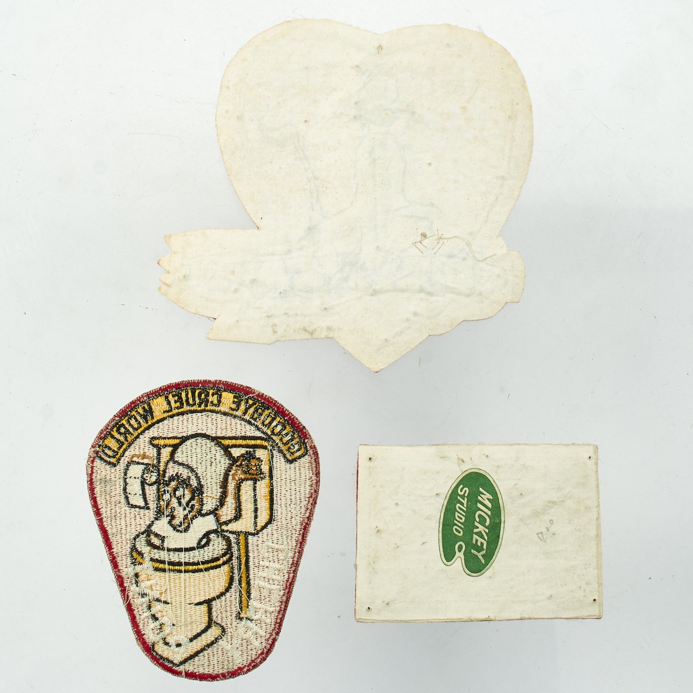 Original U.S. Korean War Marine Fighting Squadron VMF-311 Aviator Patc ...