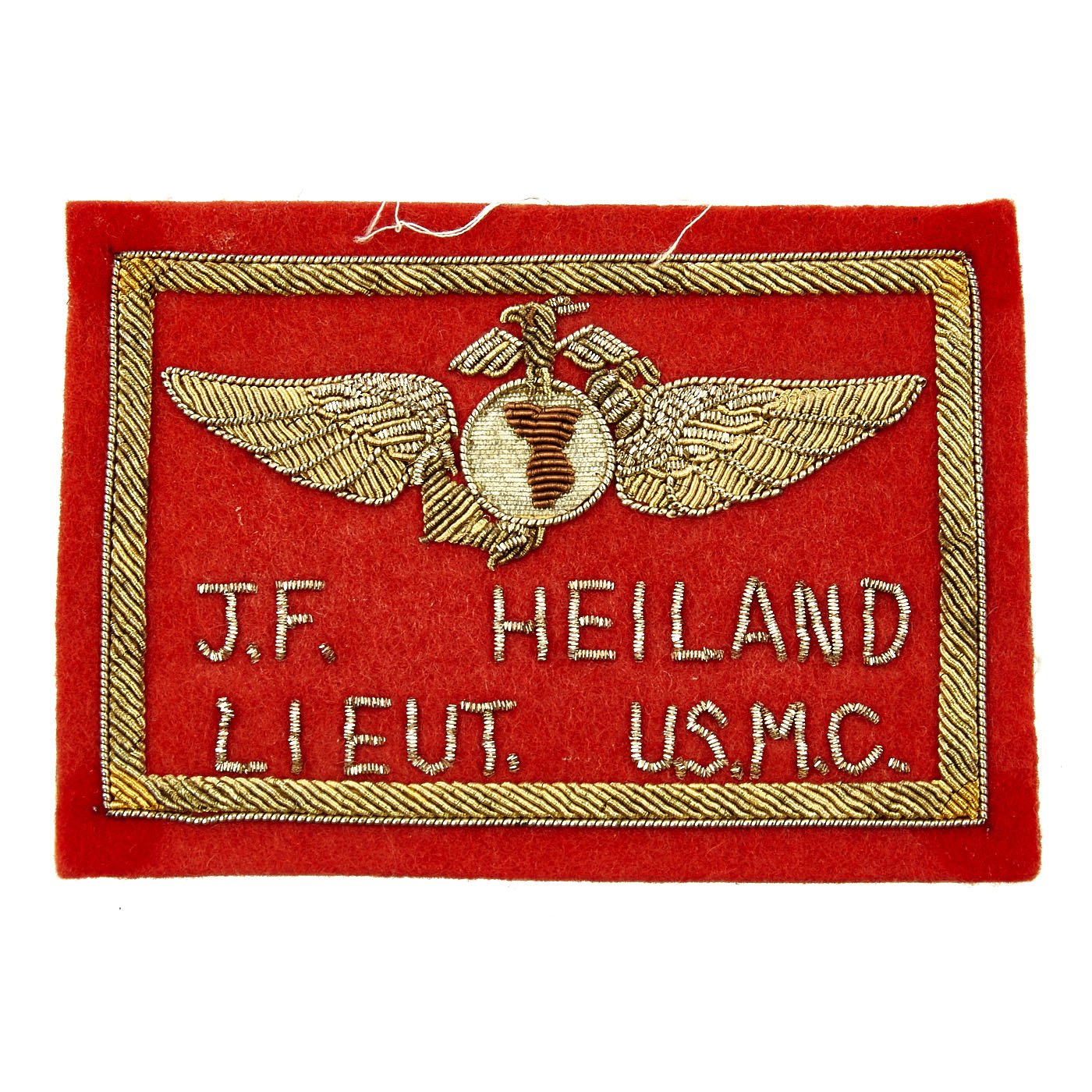 Original U.S. Korean War Marine Fighting Squadron VMF-311 Aviator Patc ...