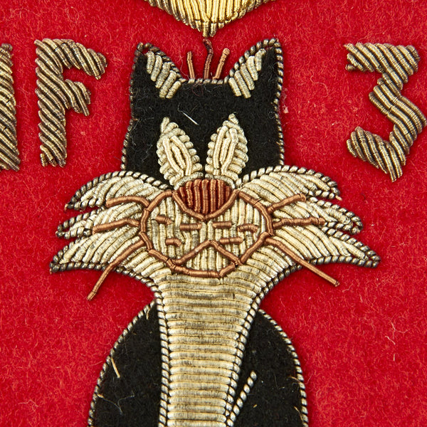 Original U.S. Korean War Marine Fighting Squadron VMF-311 Aviator Patc ...