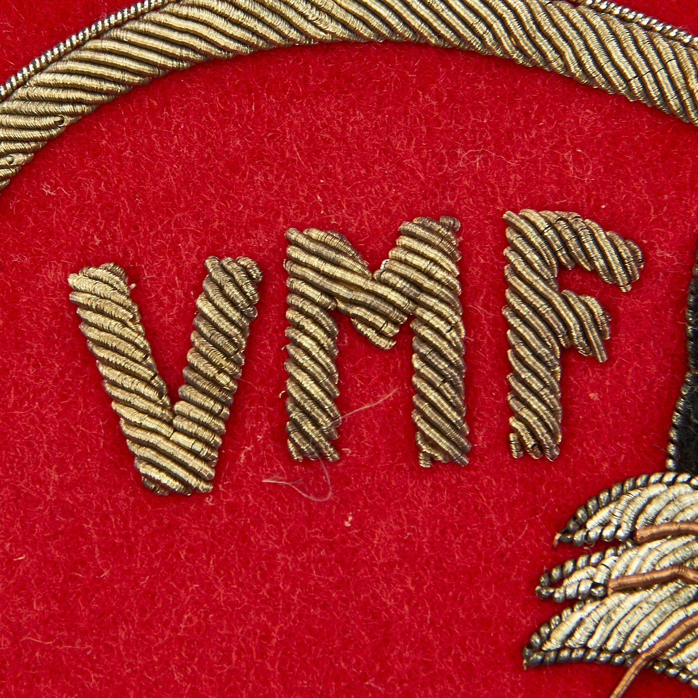 Original U.S. Korean War Marine Fighting Squadron VMF-311 Aviator Patc ...