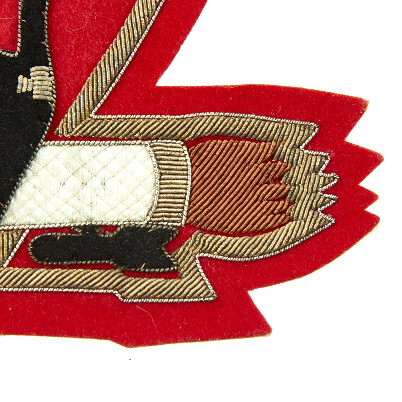 Original U.S. Korean War Marine Fighting Squadron VMF-311 Aviator Patc ...