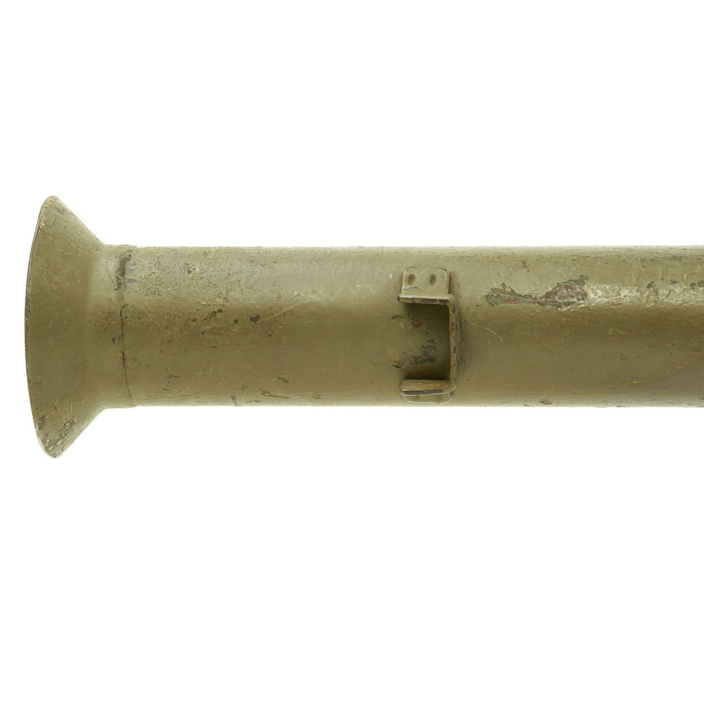 Original U.S. WWII 1944 M9A1 Bazooka Anti-Tank Rocket Launcher - Inert ...