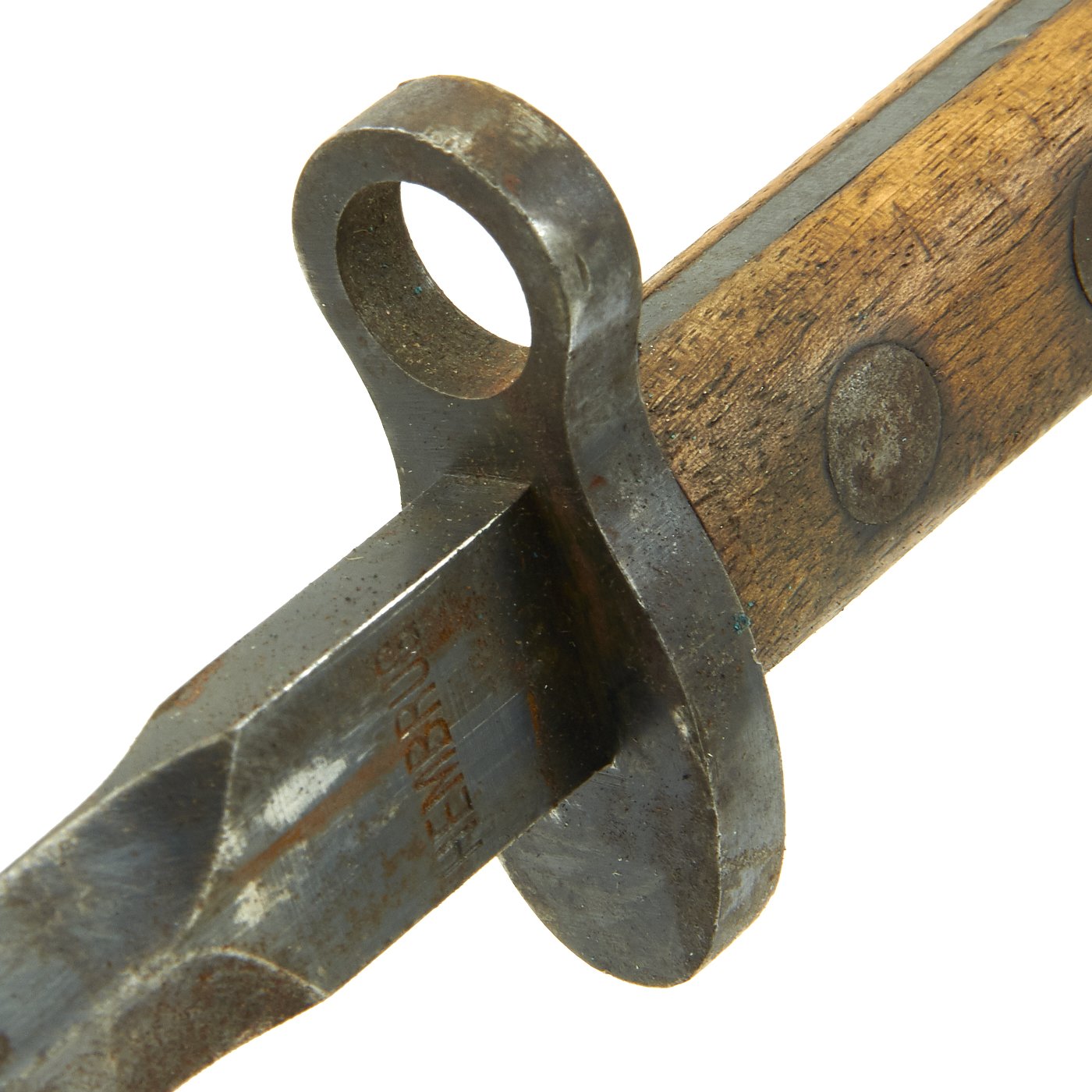 Original Dutch WWI M1895 Mannlicher Carbine No.1 New Model Dagger Bayo ...