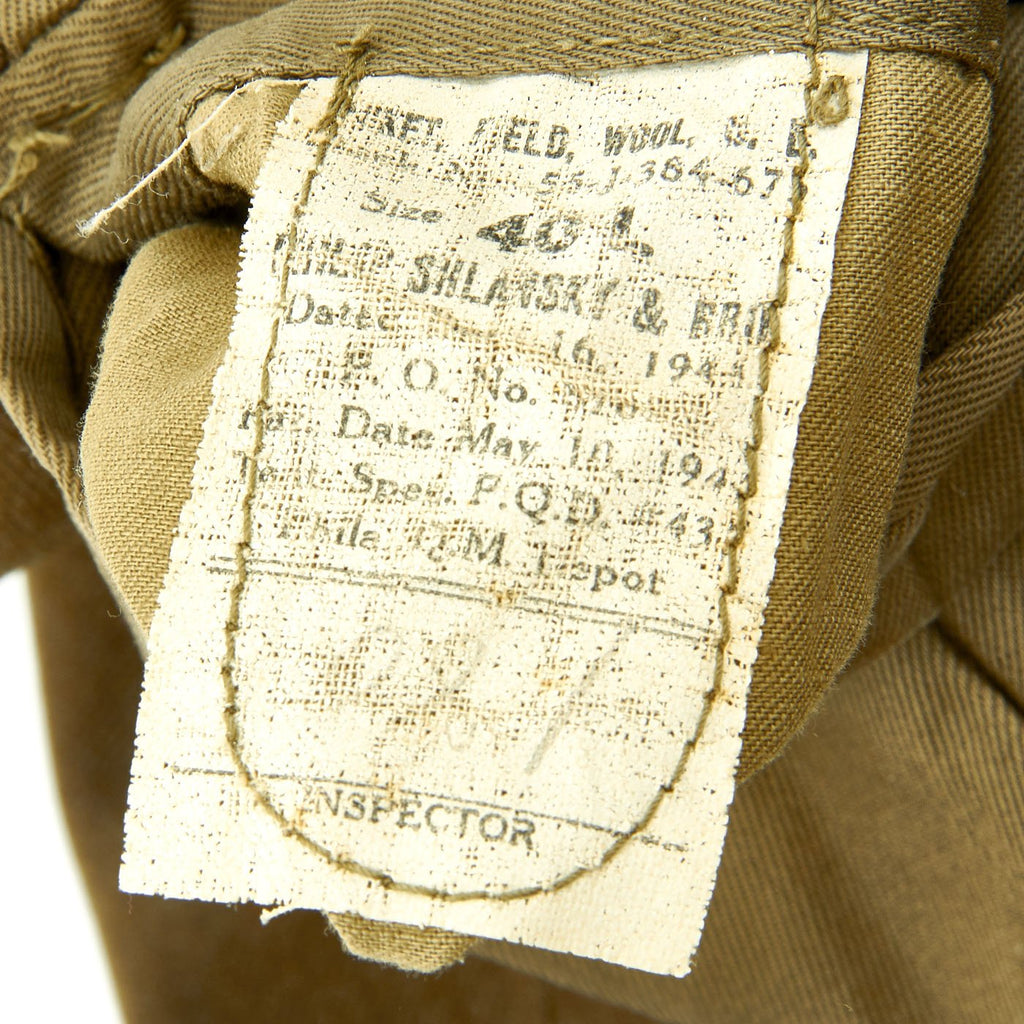 Original U.S. WWII 555th Parachute Infantry Battalion Triple Nickels I ...