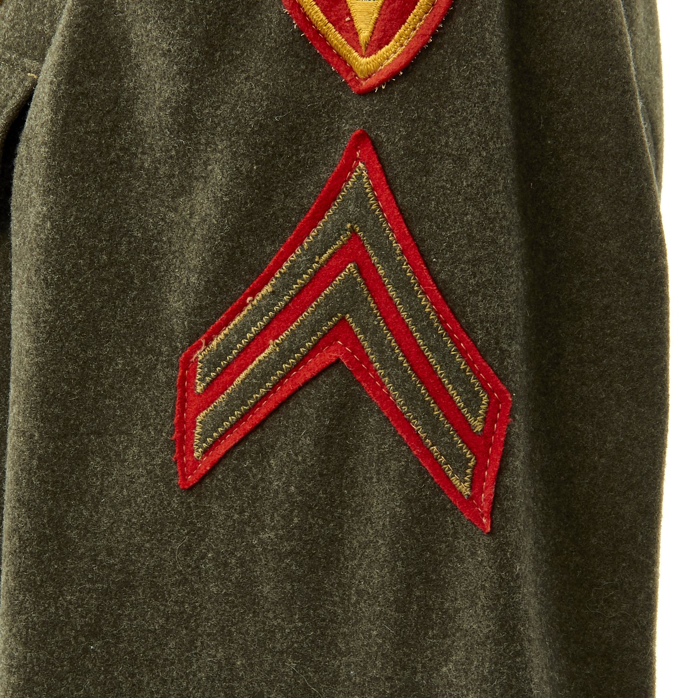 Original U.S. WWII USMC 2nd Parachute Battalion Paramarine Named Servi ...