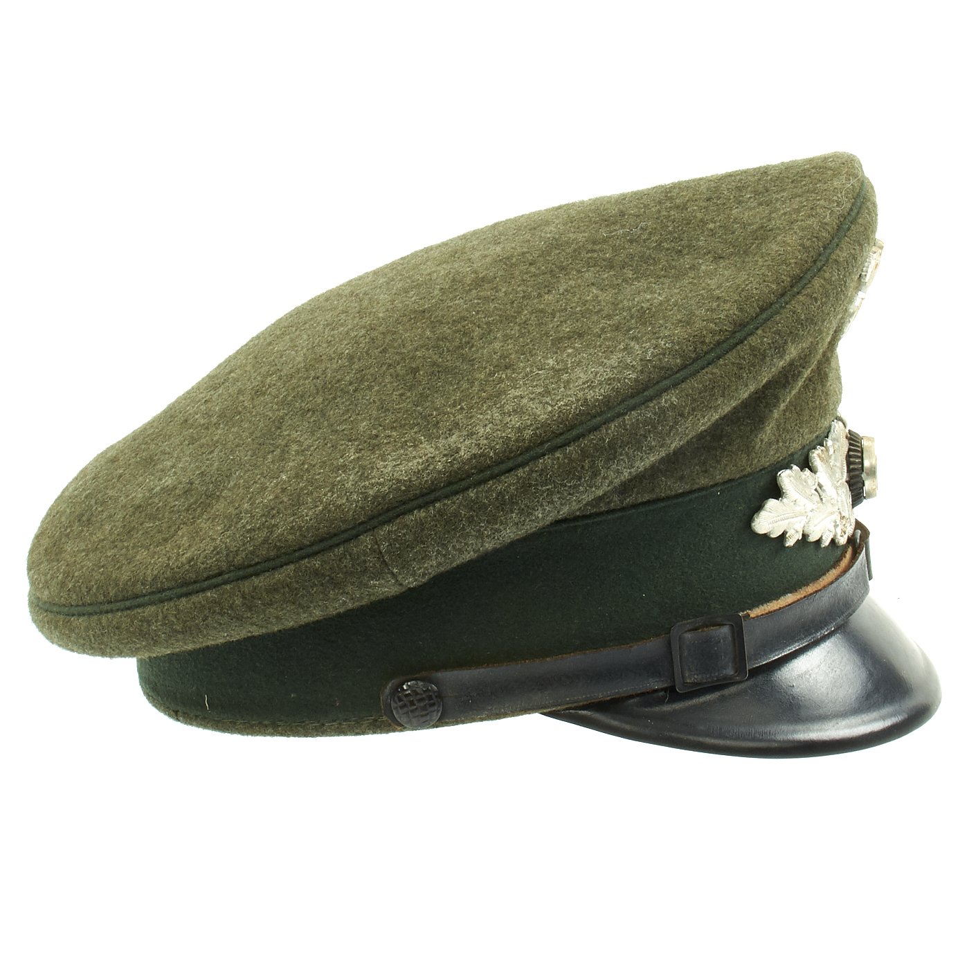 Original German WWII Forestry Service Official Visor Cap by G. Aschenn ...