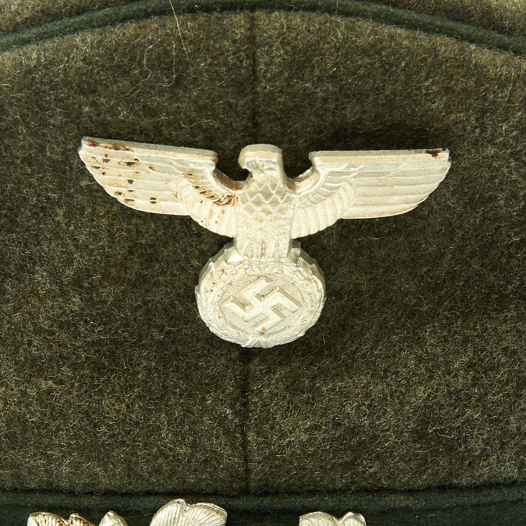Original German WWII Forestry Service Official Visor Cap by G. Aschenn ...