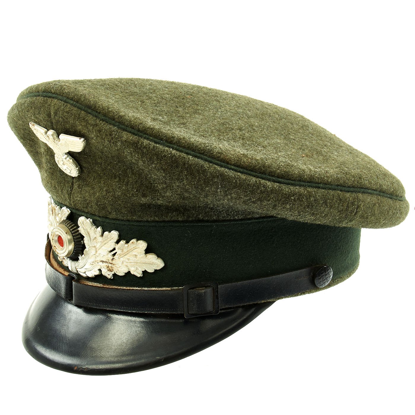 Original German WWII Forestry Service Official Visor Cap by G. Aschenn ...