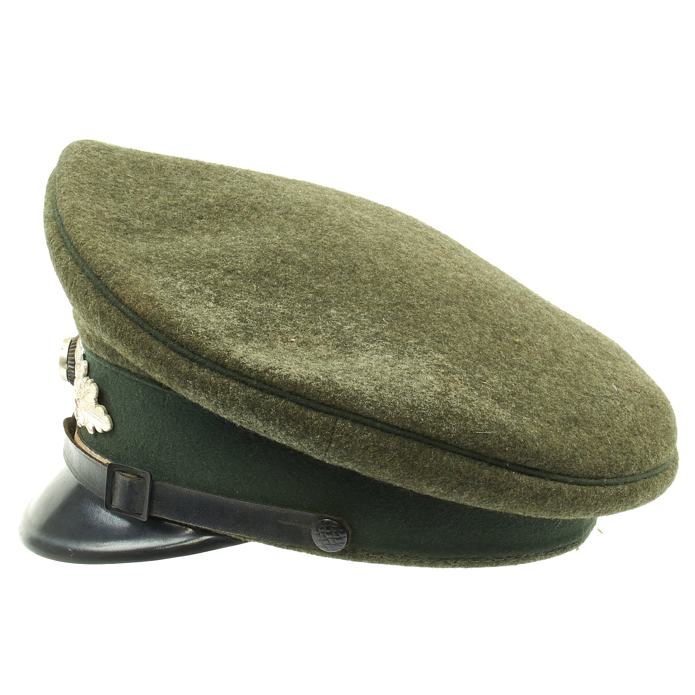 Original German WWII Forestry Service Official Visor Cap by G. Aschenn ...