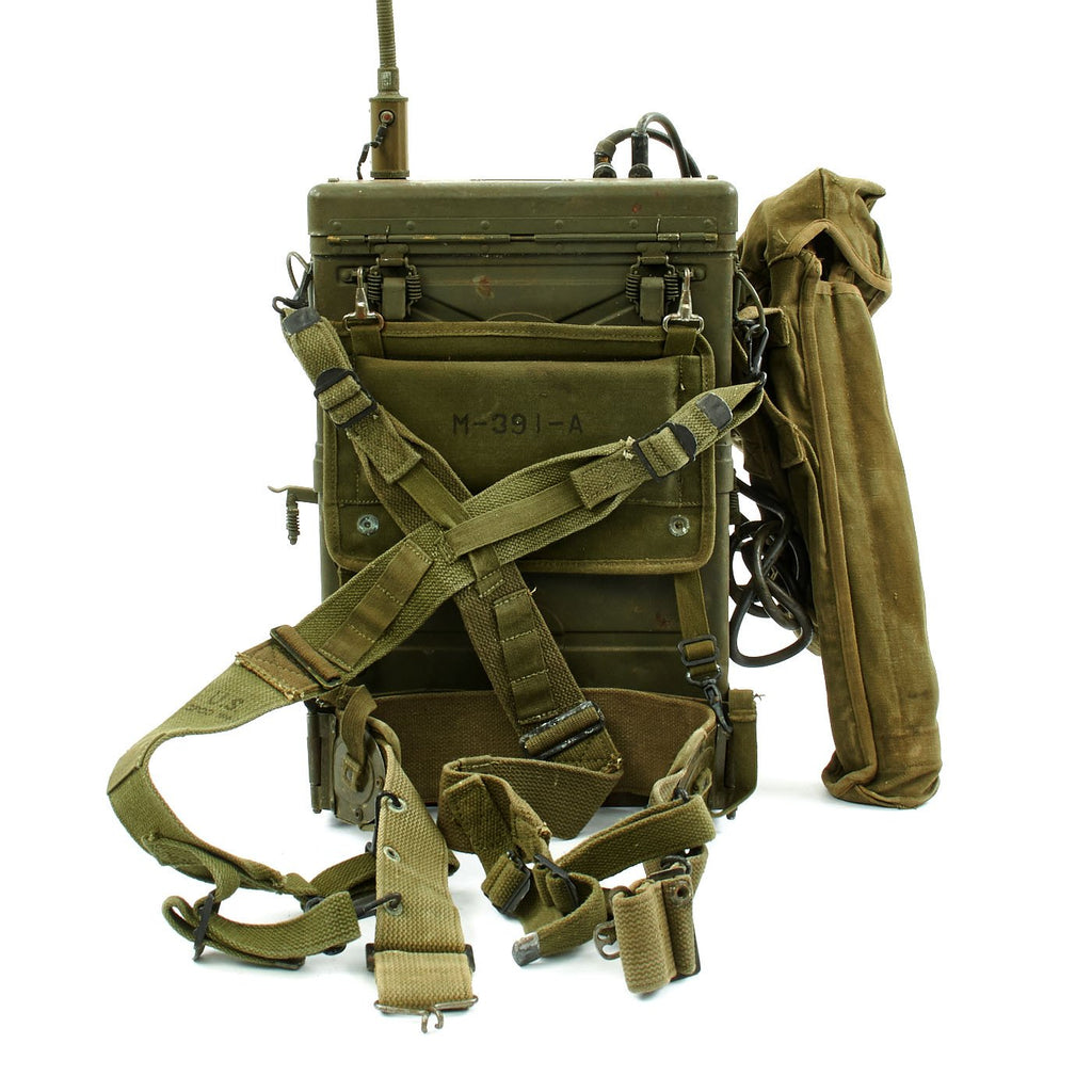 Original U.S. WWII BC-1000 Backpack Radio - Dated January 1944 ...