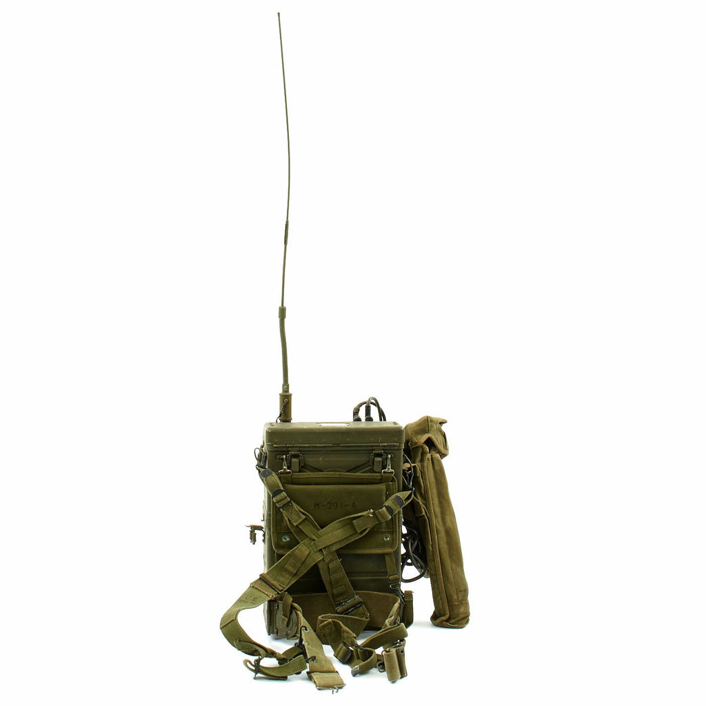 Original U.S. WWII BC-1000 Backpack Radio - Dated January 1944 ...