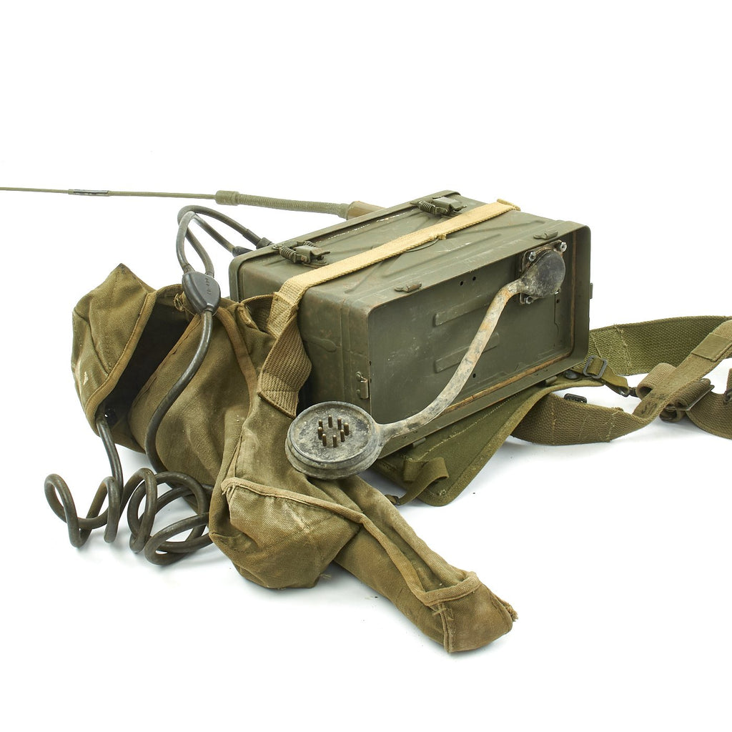 Original U.S. WWII BC-1000 Backpack Radio - Dated January 1944 ...