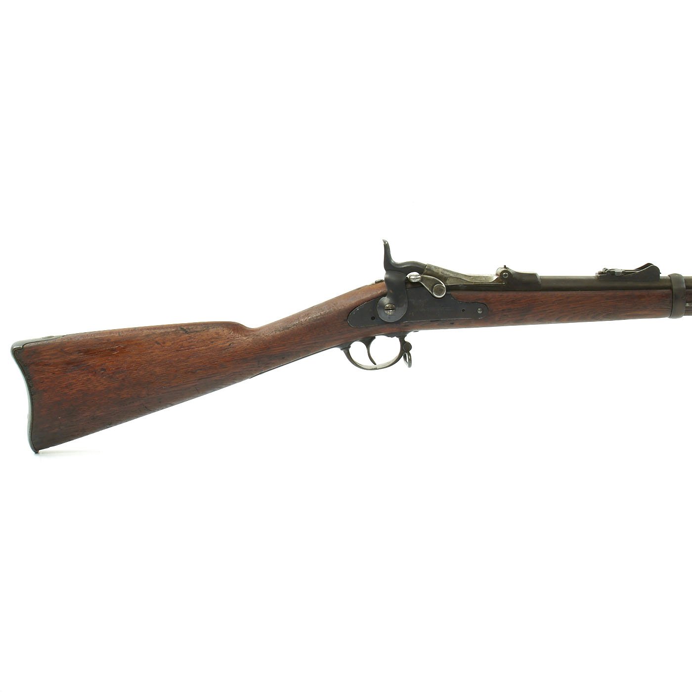 Original U.S. Early Springfield Trapdoor Model 1873 Rifle made in 1876 ...