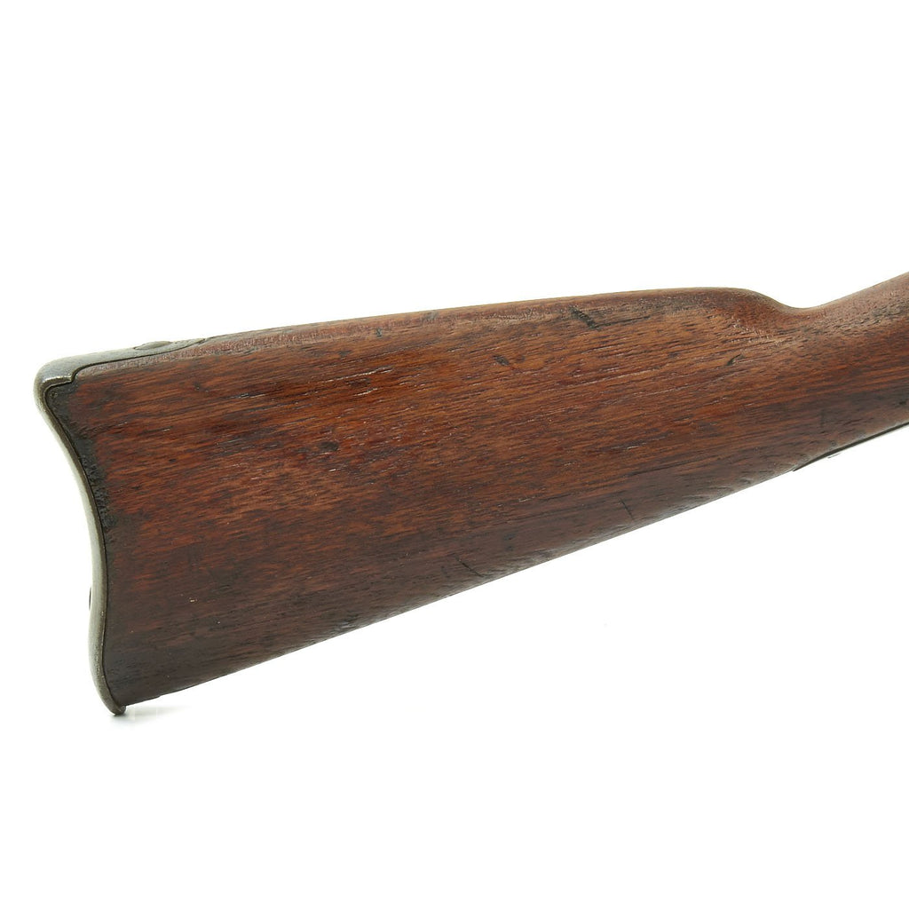 Original U.S. Early Springfield Trapdoor Model 1873 Rifle made in 1876 ...