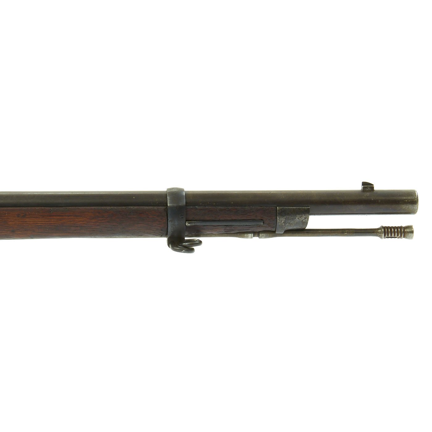 Original U.S. Early Springfield Trapdoor Model 1873 Rifle made in 1876 ...