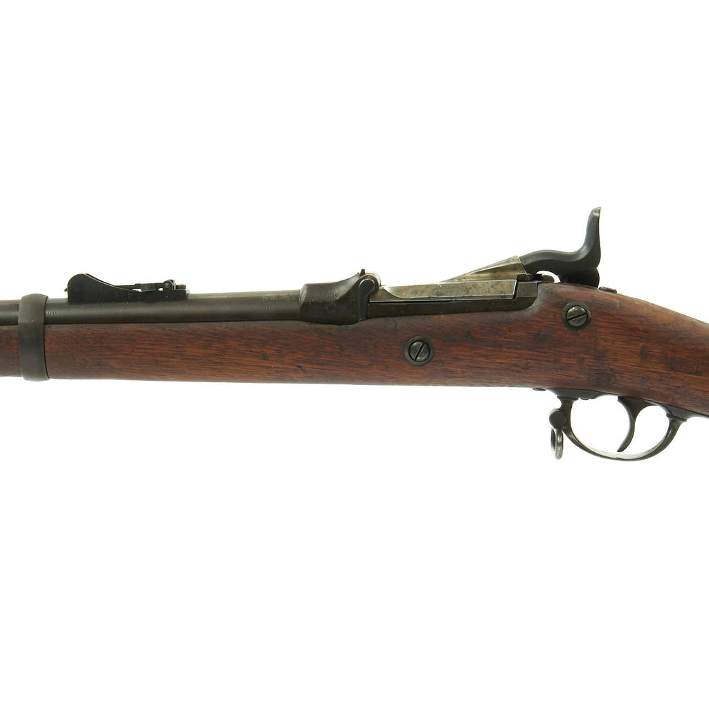 Original U.S. Early Springfield Trapdoor Model 1873 Rifle made in 1876 ...