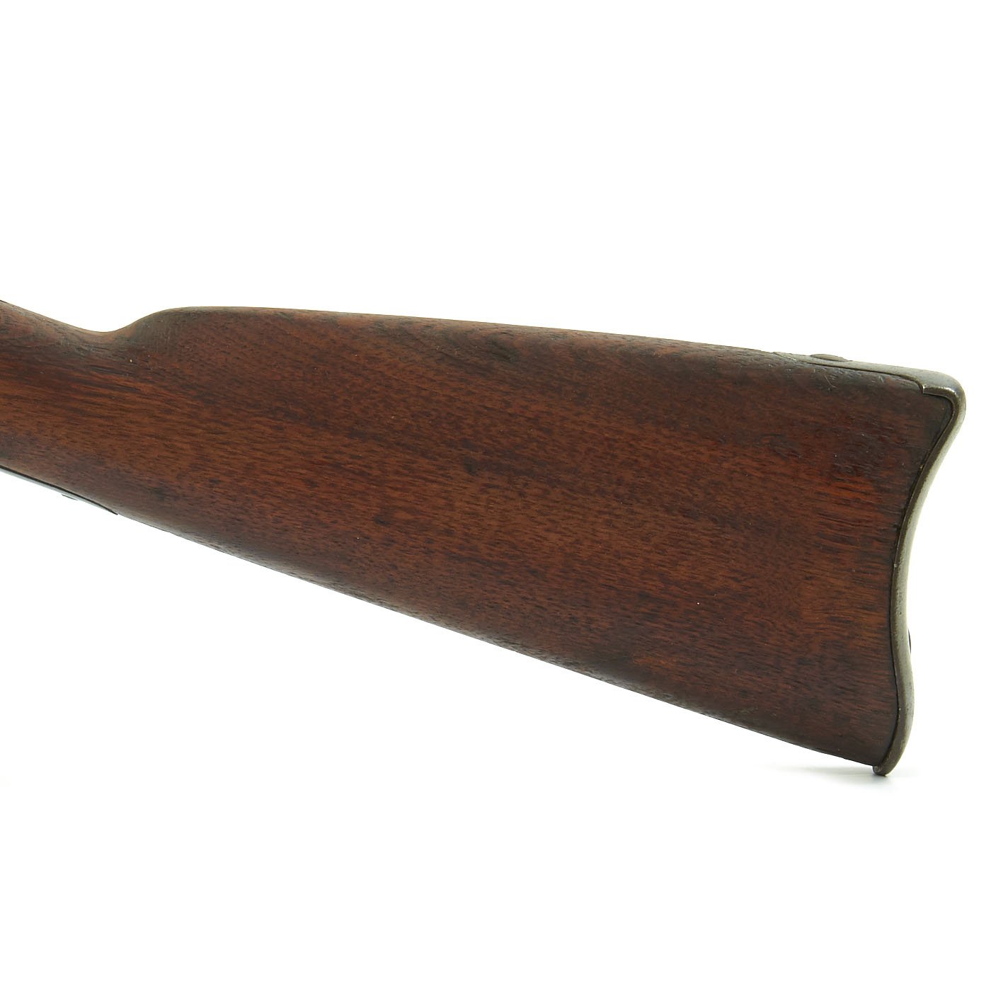 Original U.S. Early Springfield Trapdoor Model 1873 Rifle made in 1876 ...