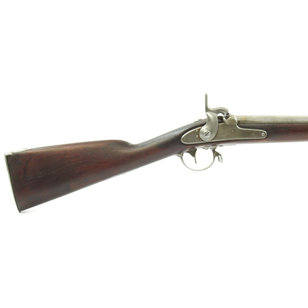 Original U.S. Civil War Era Springfield Model 1842 Percussion Musket b ...