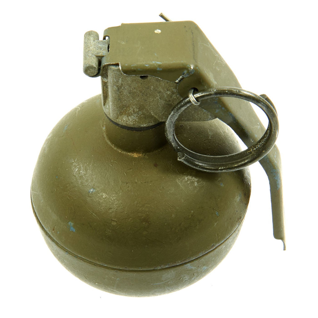 Original U.S. Vietnam War Era M69 Practice Fragmentation Hand Grenade – International Military ...