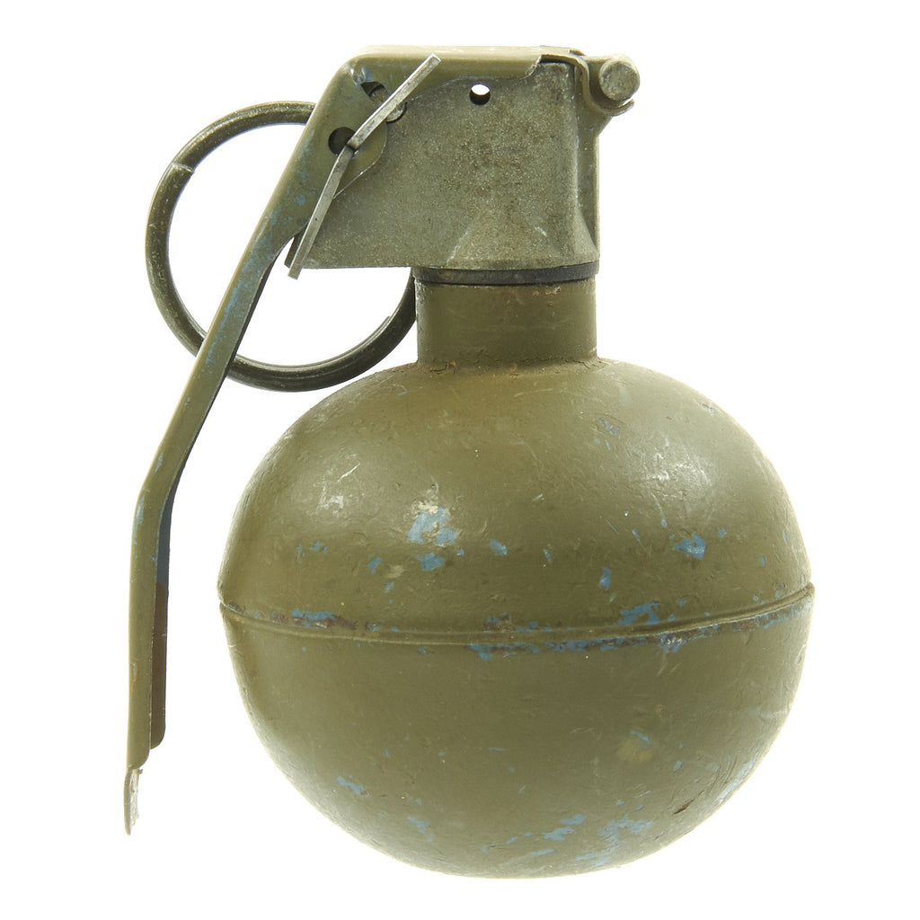 Original U.S. Vietnam War Era M69 Practice Fragmentation Hand Grenade – International Military ...