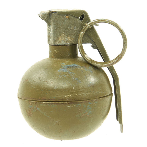 Original U.S. Vietnam War Era M69 Practice Fragmentation Hand Grenade ...