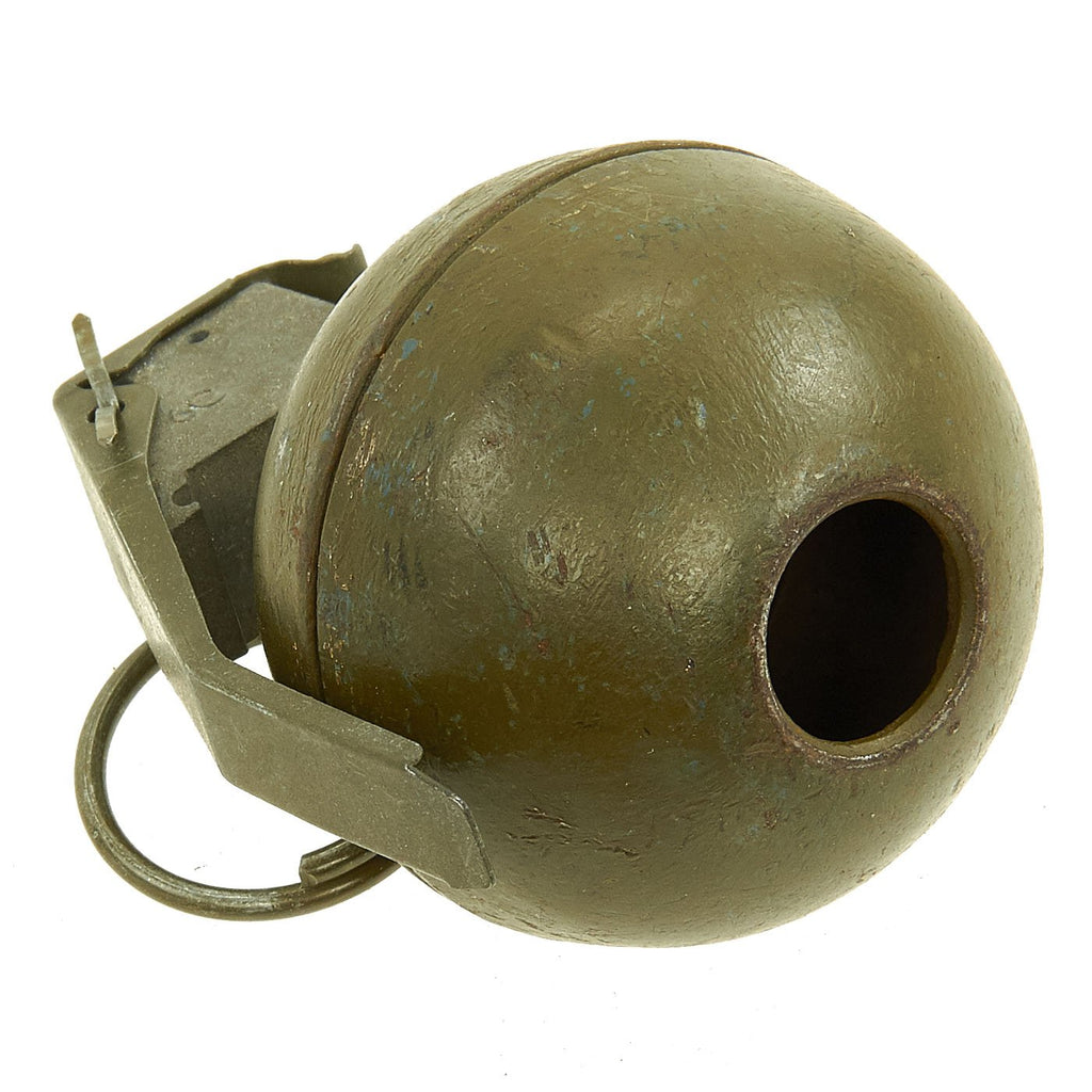 Original U.S. Vietnam War Era M69 Practice Fragmentation Hand Grenade ...