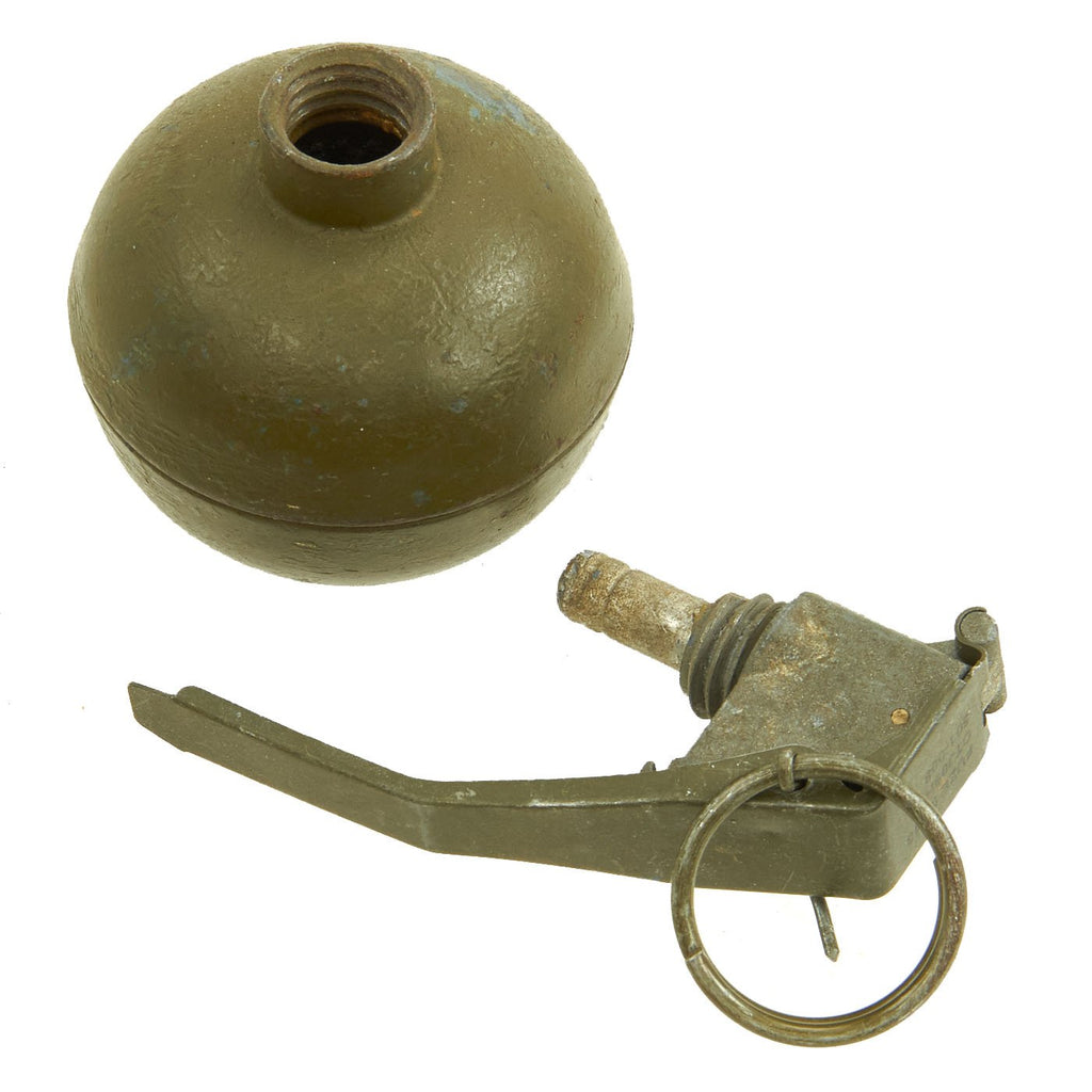 Original U.S. Vietnam War Era M69 Practice Fragmentation Hand Grenade – International Military ...