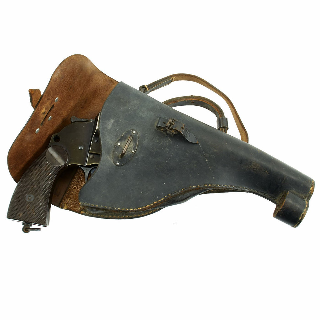 Original German WWII Walther LP 34 Heer Signal Flare Pistol with Holst ...