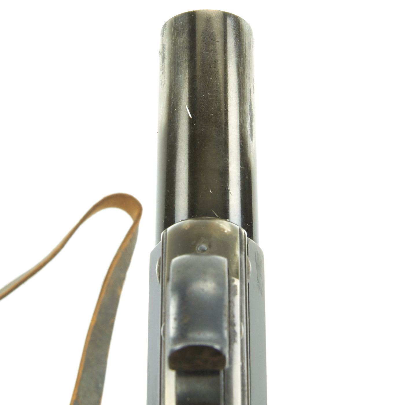 Original German WWII Walther LP 34 Heer Signal Flare Pistol with Holst ...