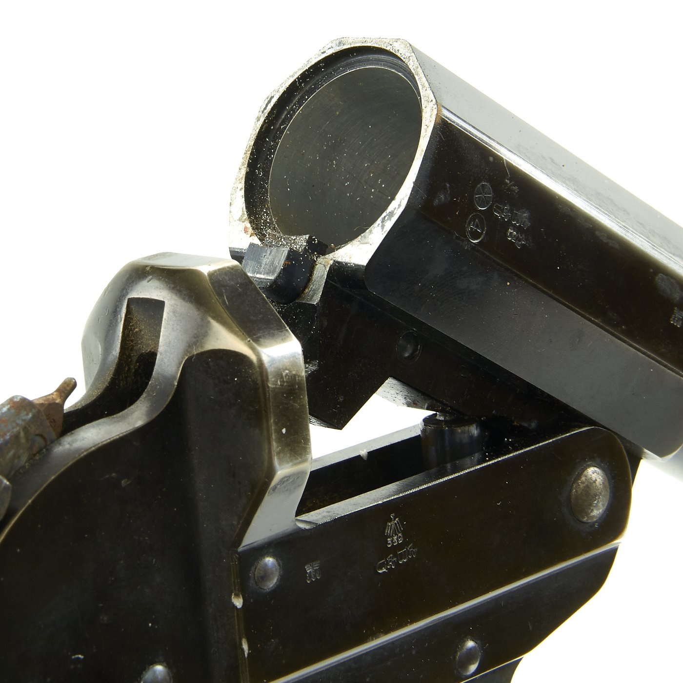 Original German WWII Walther LP 34 Heer Signal Flare Pistol with Holst ...