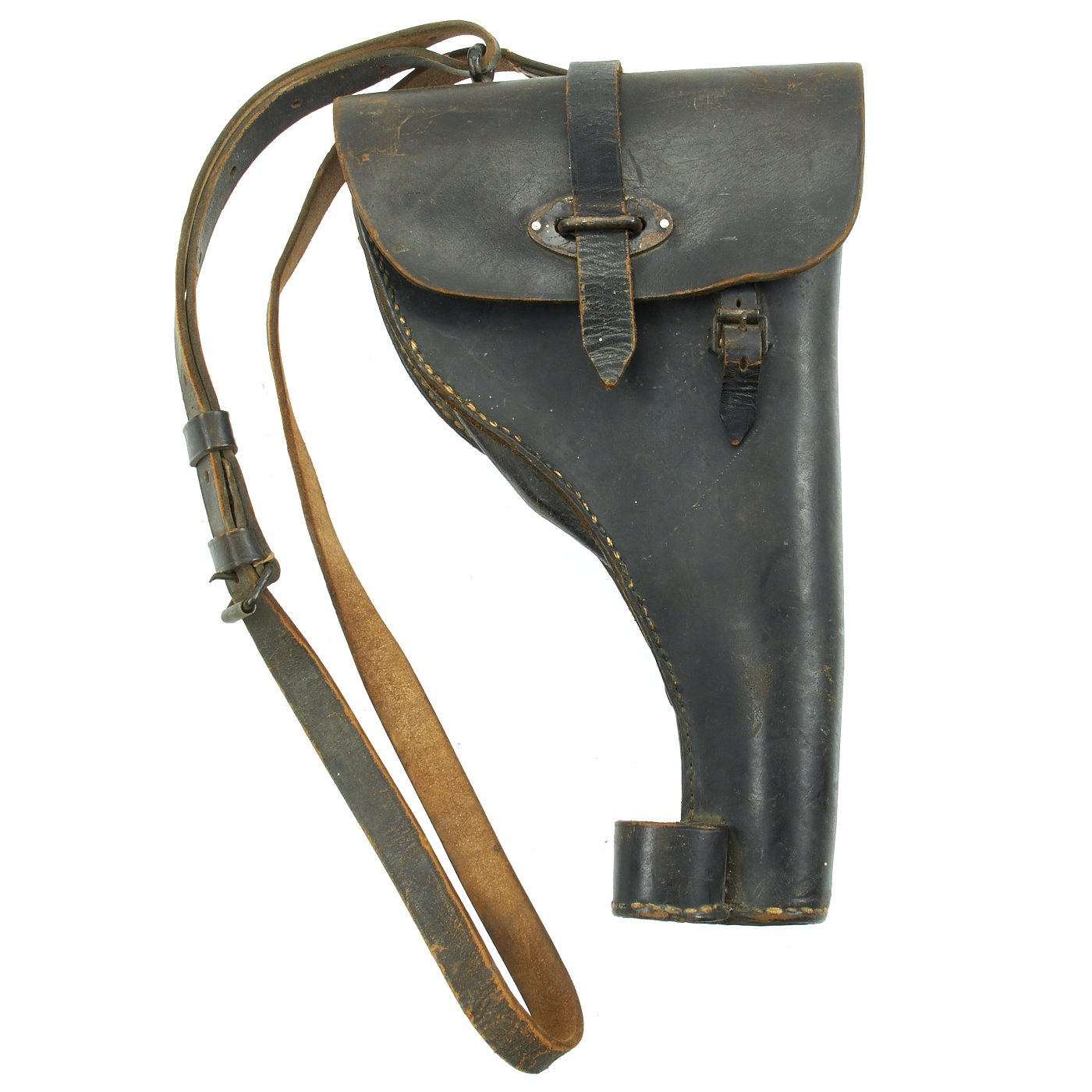 Original German WWII Walther LP 34 Heer Signal Flare Pistol with Holst ...