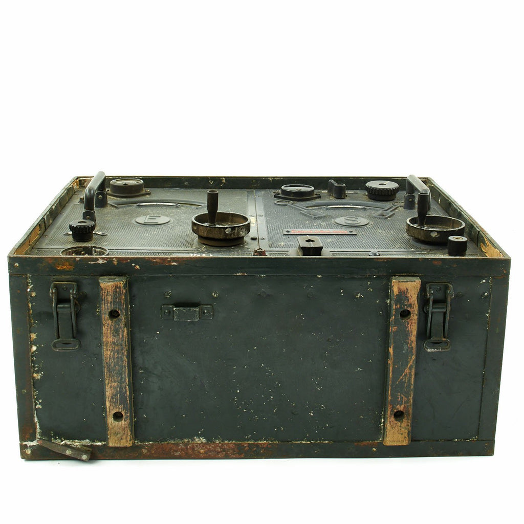 Original German WWII Wehrmacht Torn.Fu Field Radio Tranceiver ...