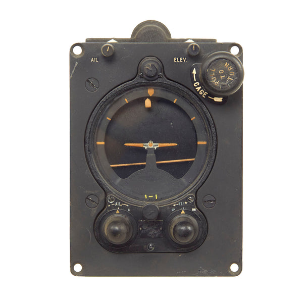 Original U.S. WWII US Navy Aircraft MK IV Autopilot Bank Climbing Gyro ...