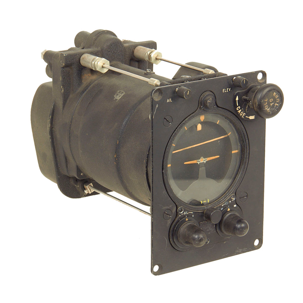 Original U.S. WWII US Navy Aircraft MK IV Autopilot Bank Climbing Gyro ...
