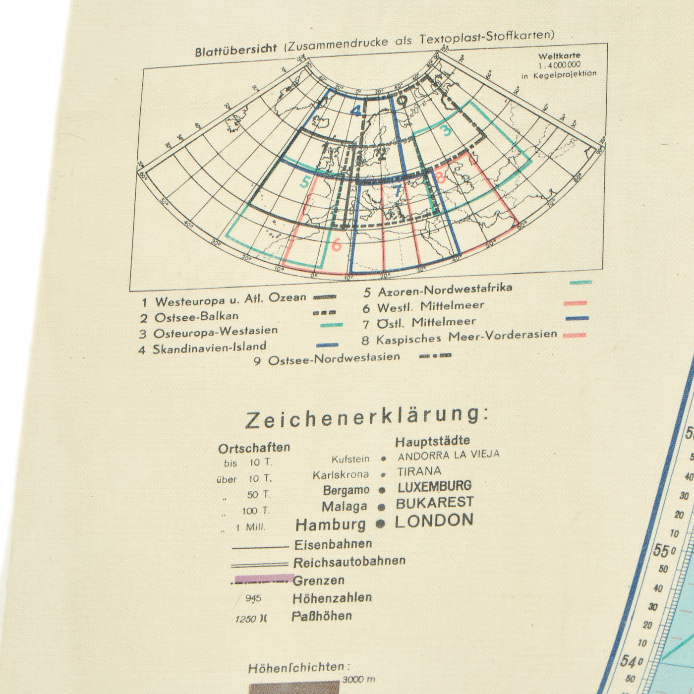 Original U.S. & German WWII Map Lot - 2 Items – International Military ...