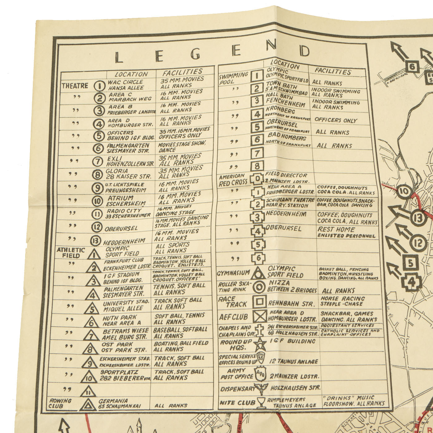 Original U.S. & German WWII Map Lot - 2 Items – International Military ...