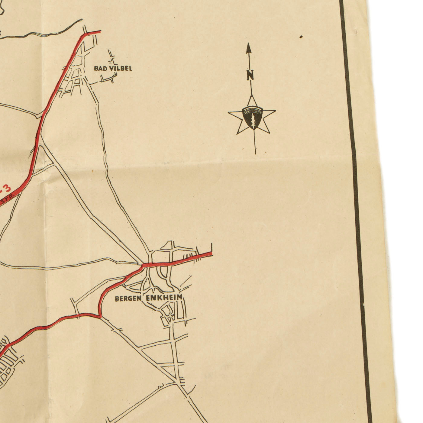 Original U.S. & German WWII Map Lot - 2 Items – International Military ...