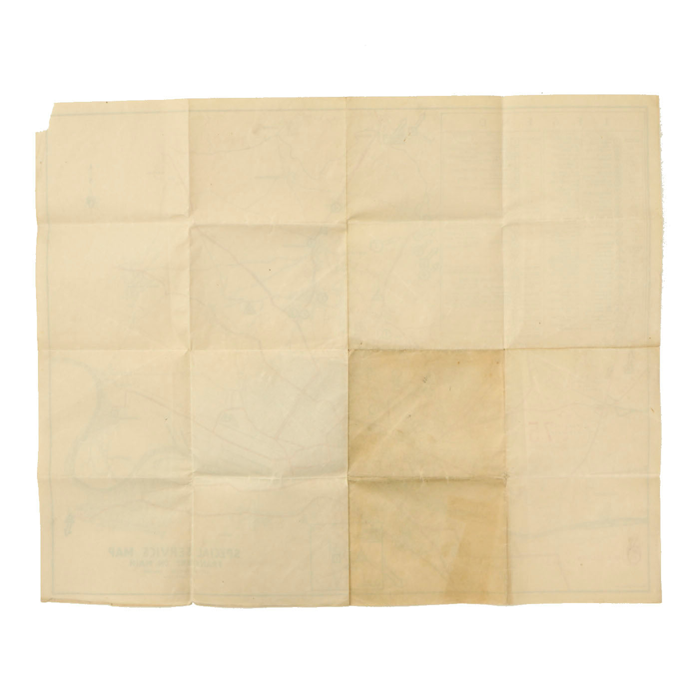 Original U.S. & German WWII Map Lot - 2 Items – International Military ...