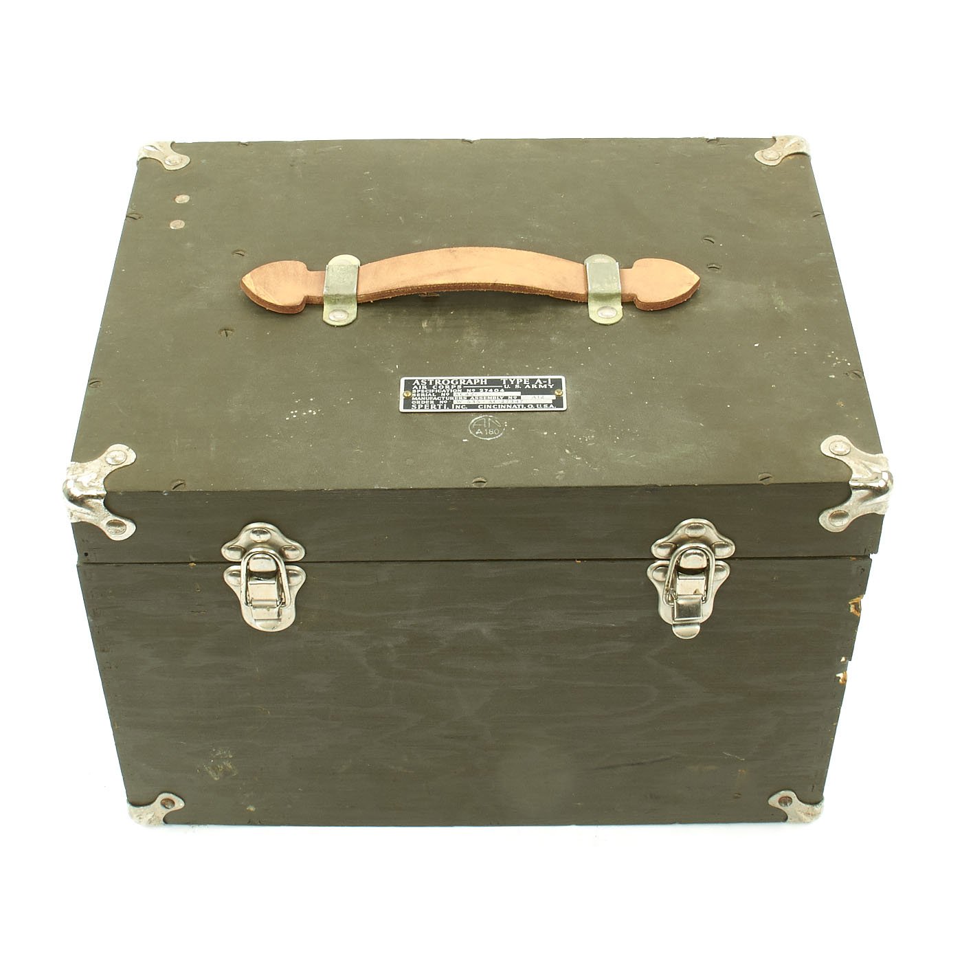 Original WWII U.S. Army Air Corps Type A-1 Astrograph with Star Charts ...