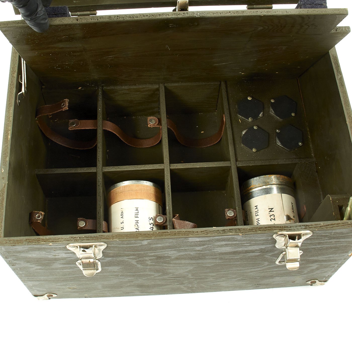 Original WWII U.S. Army Air Corps Type A-1 Astrograph with Star Charts ...