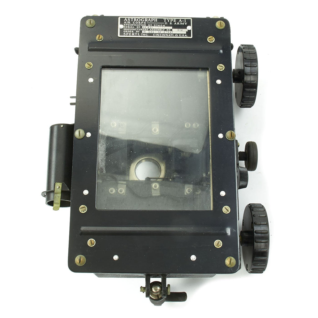 Original WWII U.S. Army Air Corps Type A-1 Astrograph with Star Charts ...