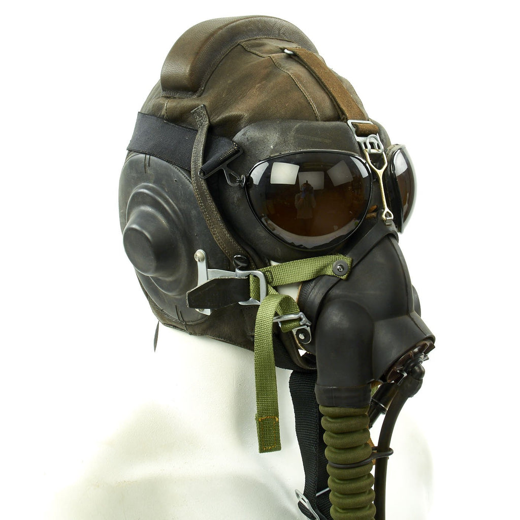 Original Cold War Soviet Air Forces Pilot Set - ShZ-78/82 Flying Helme ...