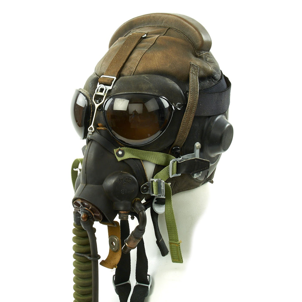 Original Cold War Soviet Air Forces Pilot Set - ShZ-78/82 Flying Helme ...