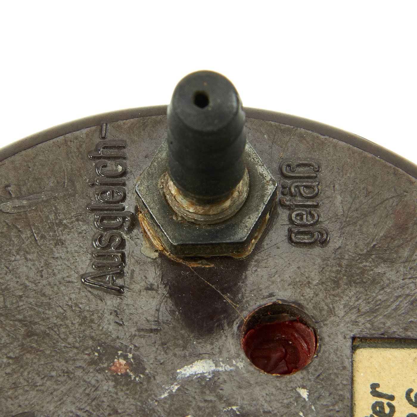 Original German WWII Luftwaffe Messerschmitt Bf 109 Variometer Verticl – International Military ...