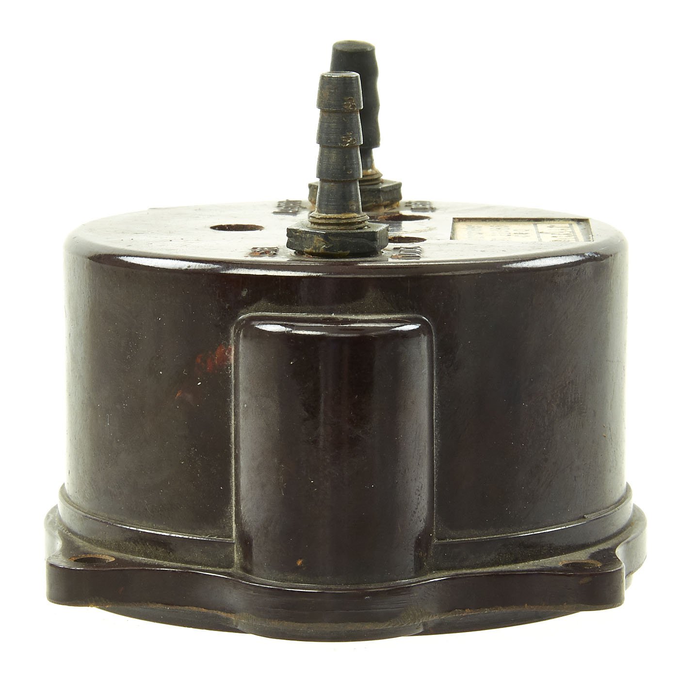 Original German WWII Luftwaffe Messerschmitt Bf 109 Variometer Verticl – International Military ...